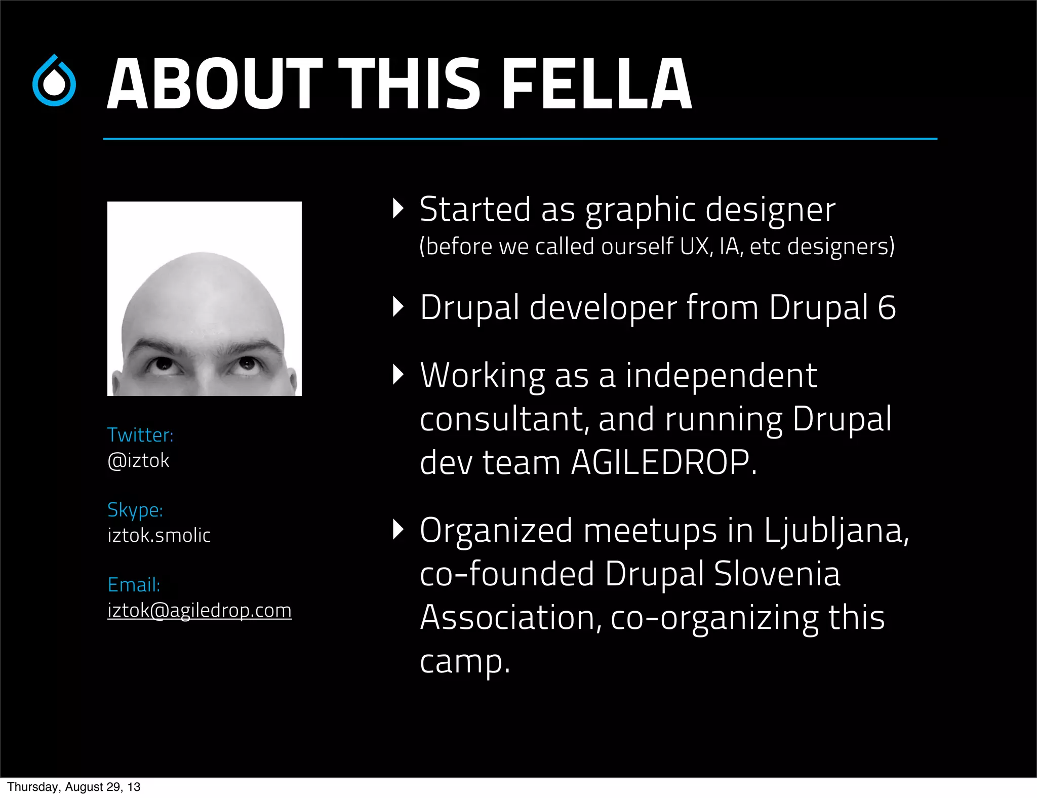Introduction into Drupal site building | PPT