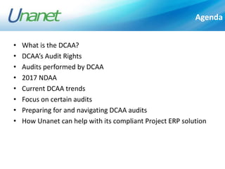 DCAA Audits Without Tears | PPT