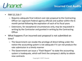 DCAA Audits Without Tears | PPT