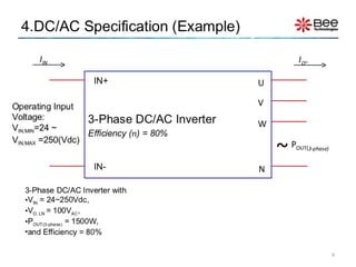 3-Phase inverter LTspice Model | PDF