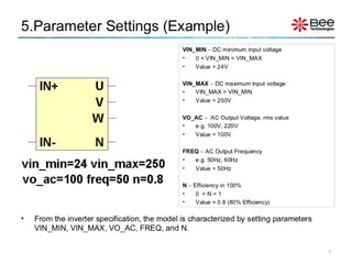 DC/AC 3-Phase Inverter (LTspice Model) | PDF