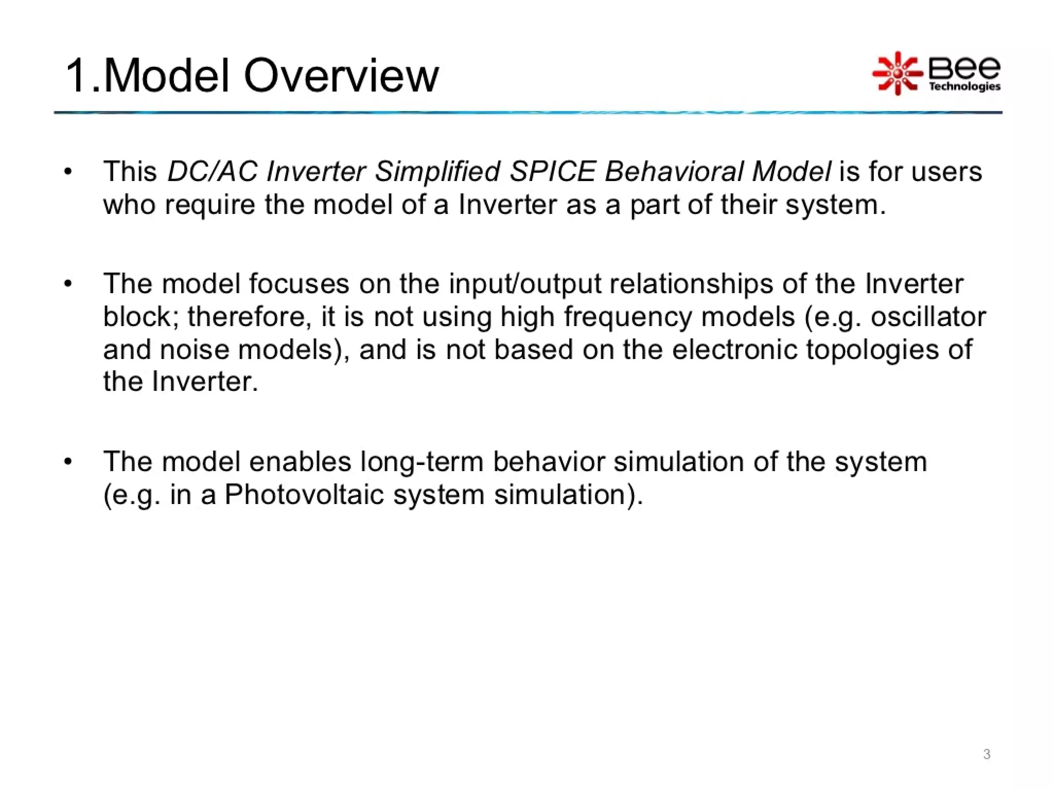 DCAC Inverter (LTspice Model) | PDF