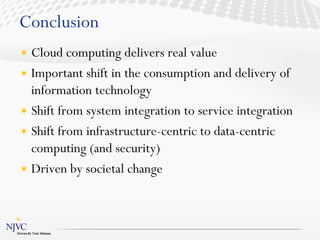Cloud Computing: Is it really new? | PPT
