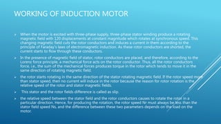 Dc & ac motors | PPTX