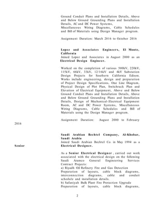 RCPRESUMEOCT2016 | PDF