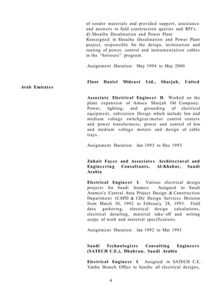 RCPRESUMEOCT2016 | PDF