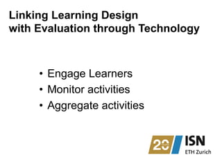 Learning Design, Assessment and Evaluation | PDF | Educational ...