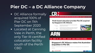 DC Alliance pitch deck | PDF