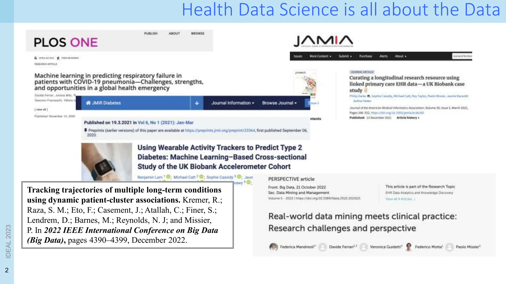 Data-centric AI and the convergence of data and model engineering ...