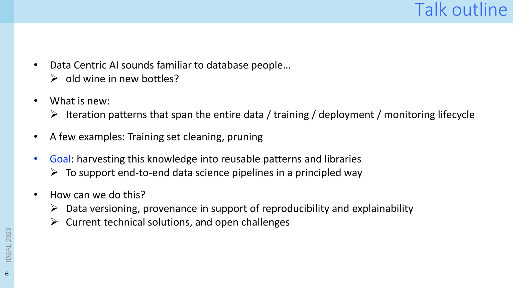 Data-centric AI and the convergence of data and model engineering ...