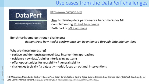 Data-centric AI and the convergence of data and model engineering ...
