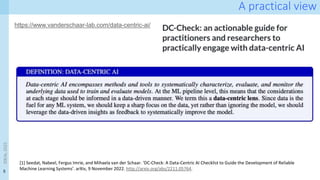 Data-centric AI and the convergence of data and model engineering ...