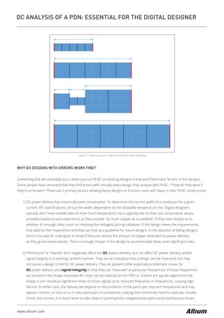 Dc analysis of a pdn essentials for the digital designer | PDF