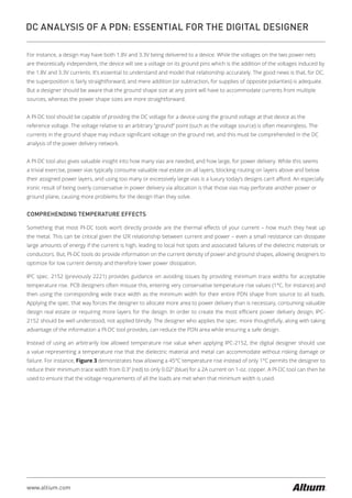 Dc analysis of a pdn essentials for the digital designer | PDF