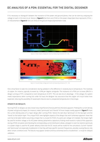Dc analysis of a pdn essentials for the digital designer | PDF