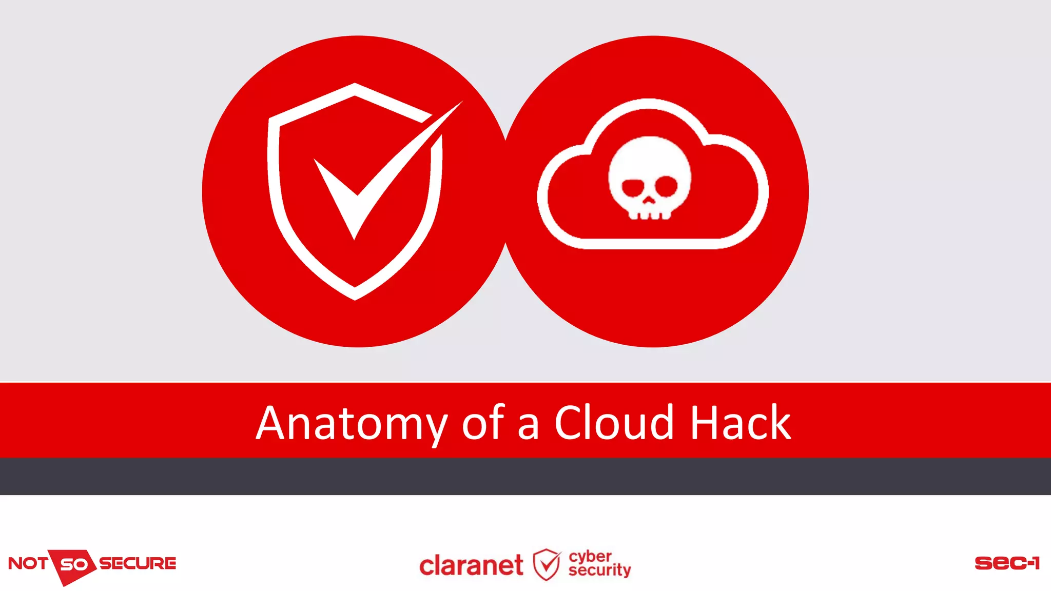Anatomy of a Cloud Hack | PDF