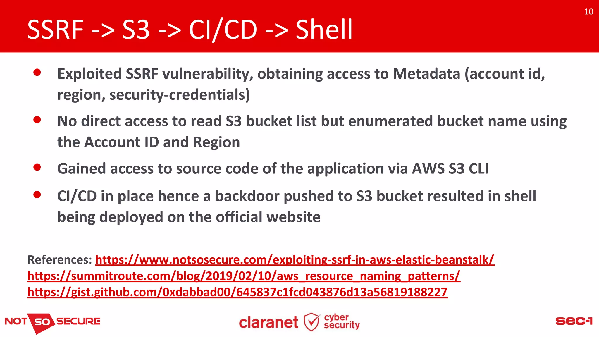 Anatomy of a Cloud Hack | PDF