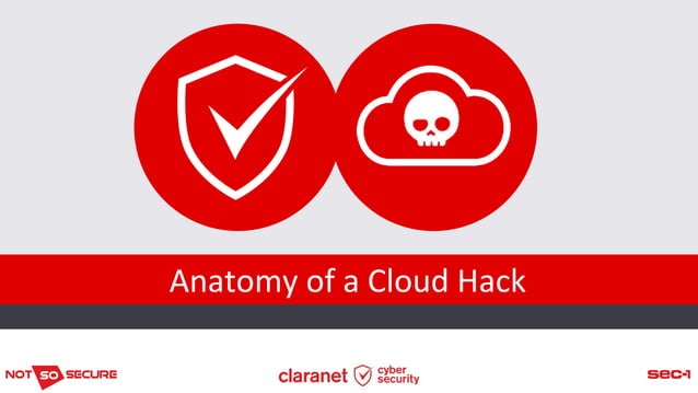 Anatomy of a Cloud Hack | PDF | Cloud Computing | Internet