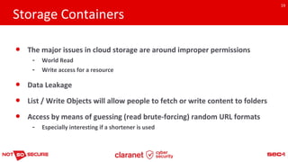 Anatomy of a Cloud Hack | PDF