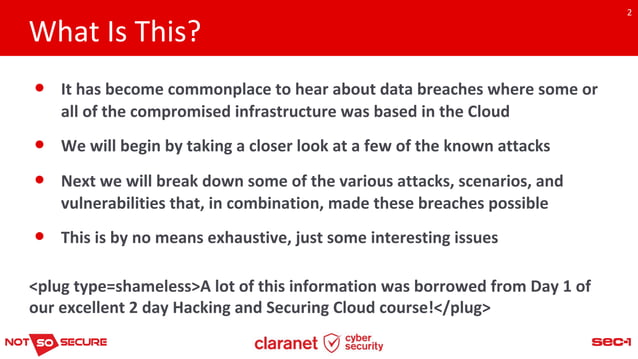 Anatomy of a Cloud Hack | PDF | Cloud Computing | Internet
