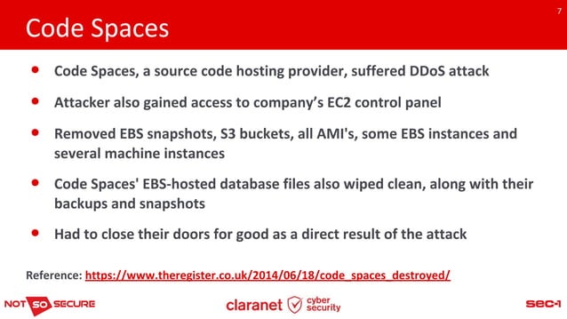 Anatomy of a Cloud Hack | PDF | Cloud Computing | Internet