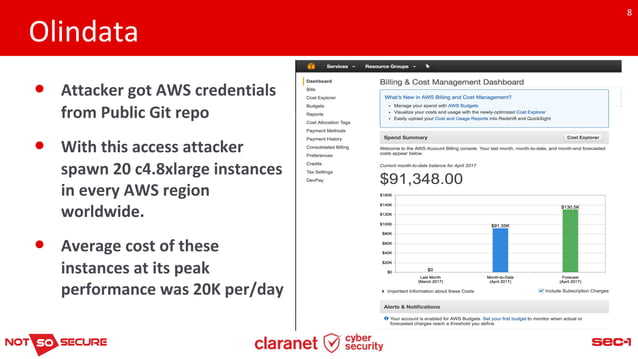 Anatomy of a Cloud Hack | PDF | Cloud Computing | Internet
