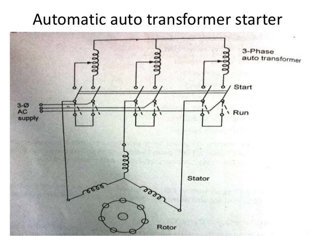 Dc and ac motor starter
