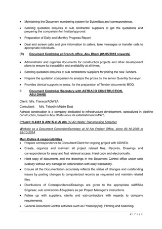 Document Controller | PDF