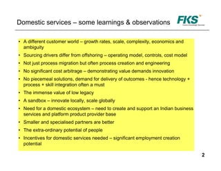 Retail Domestic Business Services (BPO) in India - Future group ...