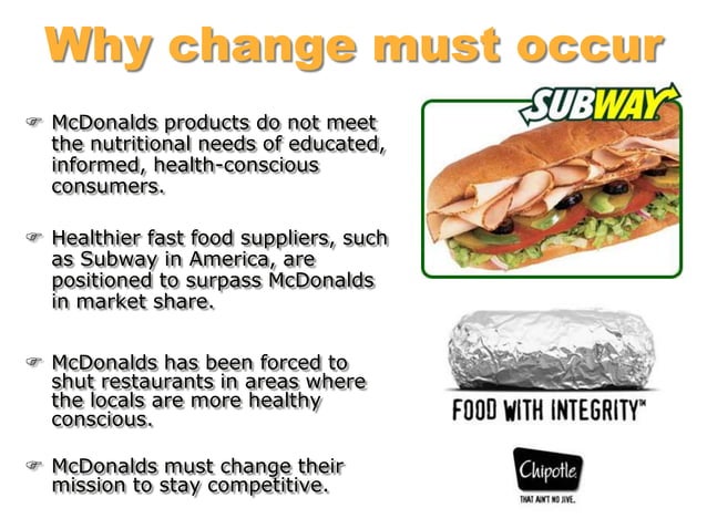 Mcdonald's: A Process Culture | PPT