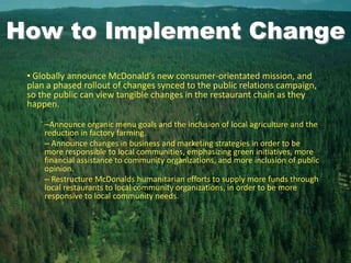 Mcdonald's: A Process Culture | PPT