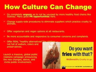 Mcdonald's: A Process Culture | PPT