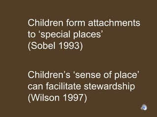 Place Based Pedagogies | PPT