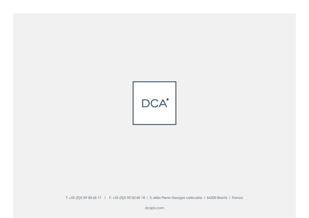 Dca présentation 2016 | PPT