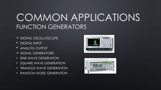 Digital-to-analog conversion (DAC) PRESENTATION | PPTX