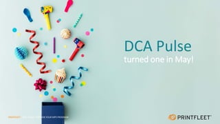 DCA Pulse: Upgrade Your MPS Program | PPT