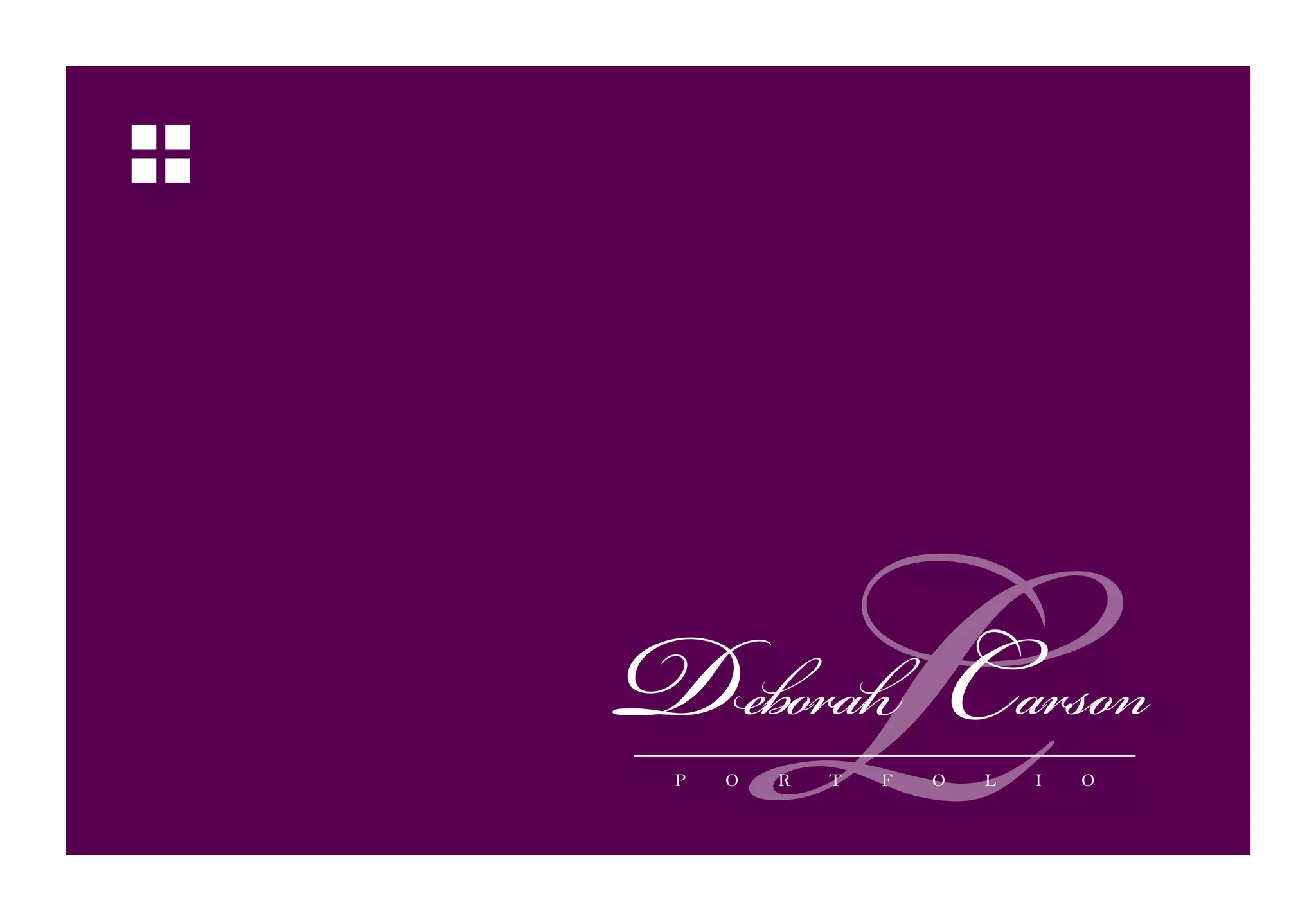 D Carson Portfolio | PPT