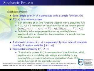Digital Communication - Stochastic Process | PDF