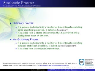 Digital Communication - Stochastic Process | PDF