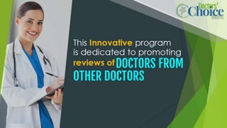 Doctors’ Choice Awards | PPTX