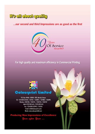 Dca souvenir magazine | PDF