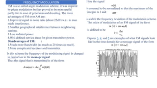 Different type of modulation schemes used in Analog Modulation | PPT