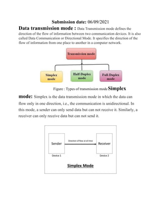 Dc assignment | PDF | Computer Networking | Computing