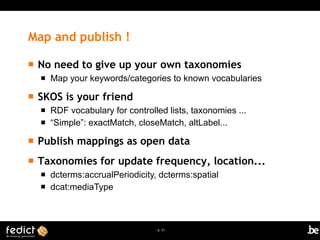 DCAT-AP exchanging metadata | PPT
