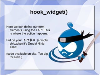 CCK For Code Junkies | PPT