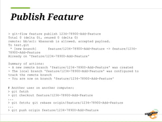 DcATL 2013: Git-Flow for Daily Use | PDF