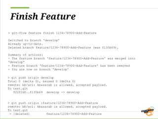 DcATL 2013: Git-Flow for Daily Use | PDF