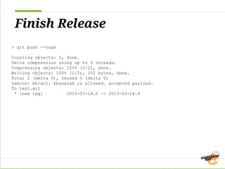 DcATL 2013: Git-Flow for Daily Use | PDF