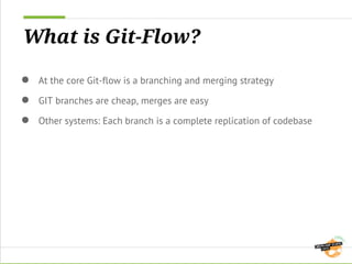 DcATL 2013: Git-Flow for Daily Use | PDF