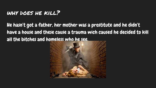Jack the ripper | PPT